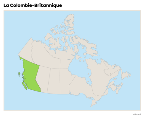 Le territoire forestier de la Colombie-Britannique | Secondaire | Alloprof
