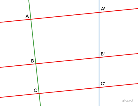 Thales’ Theorem | Secondaire | Alloprof