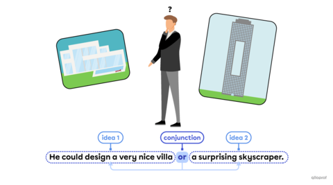 Conjunctions | Secondaire | Alloprof