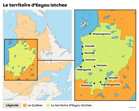 Le territoire des Cris au Québec | Secondaire | Alloprof
