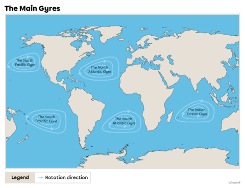 Ocean Circulation | Secondaire | Alloprof