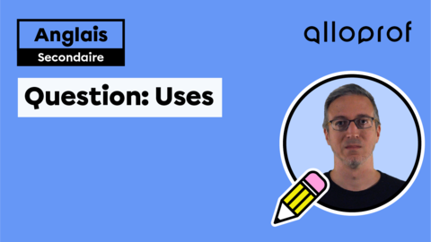 Questions | Secondaire | Alloprof