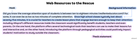 Argumentative Texts—Introduction | Alloprof
