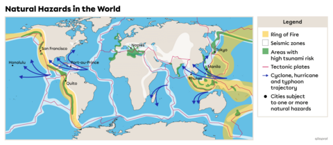 Cities Subject to Natural Hazards | Secondaire | Alloprof