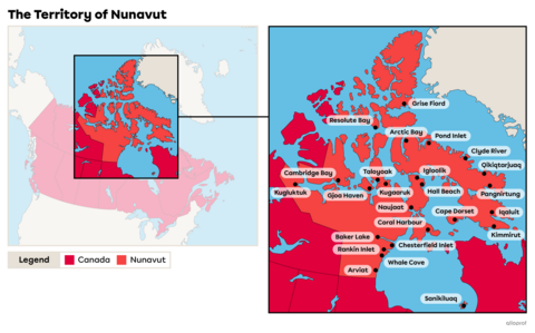 The Indigenous Territory of Nunavut | Secondaire | Alloprof