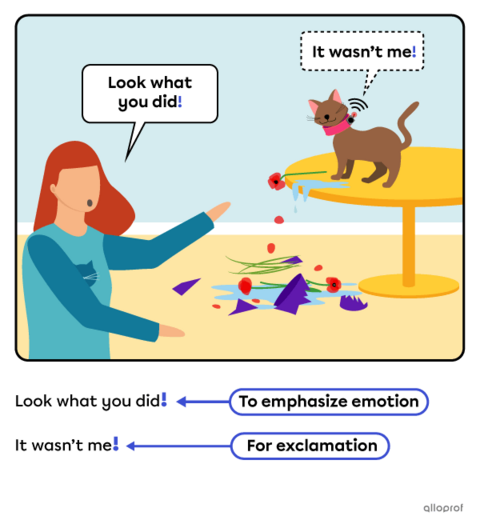 Punctuation—The Exclamation Mark (!) | Alloprof