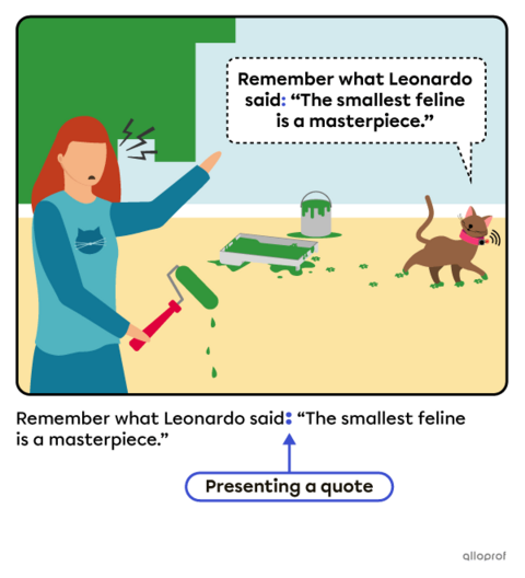 Punctuation—The Colon (:) & the Semicolon (;) | Alloprof