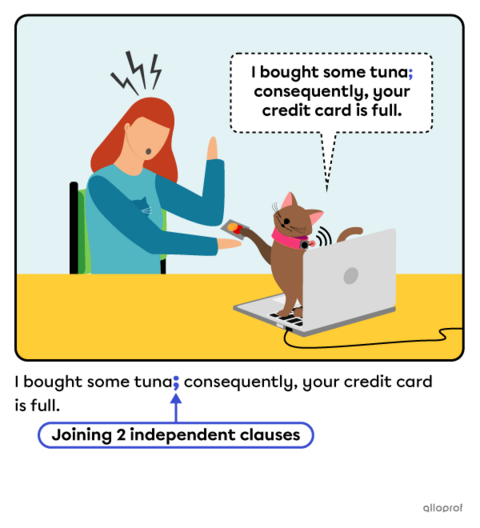 Punctuation—The Colon (:) & the Semicolon (;) | Alloprof