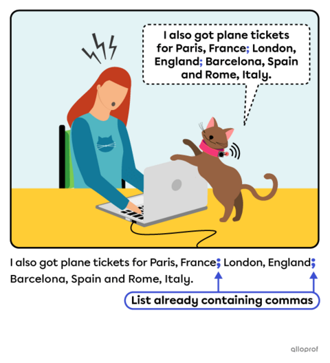 Punctuation—The Colon (:) & the Semicolon (;) | Alloprof
