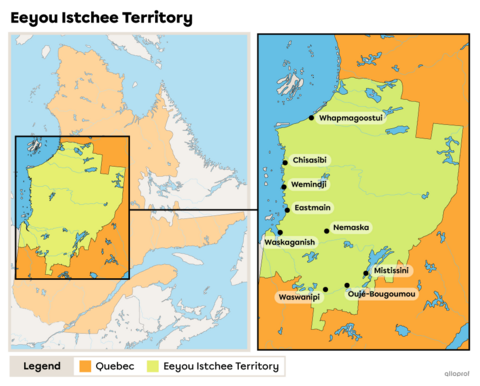 The Cree Territory in Quebec | Secondaire | Alloprof