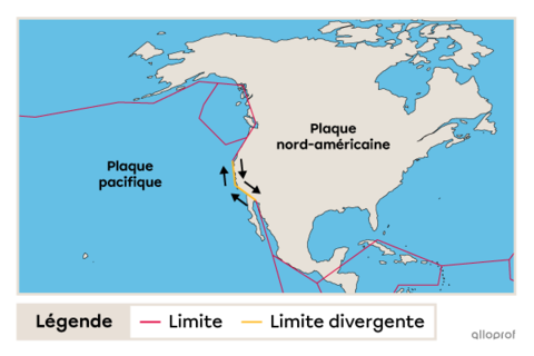 La tectonique des plaques | Alloprof