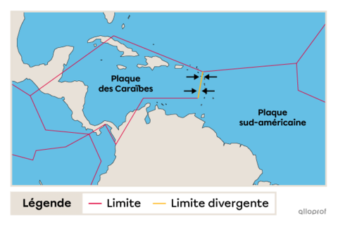 La tectonique des plaques | Alloprof