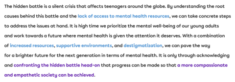 Structure of the Feature Article—Épreuve unique 5 EESL | Secondaire ...