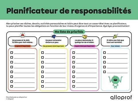 Les meilleures ressources pour la rentrée! | Alloprof