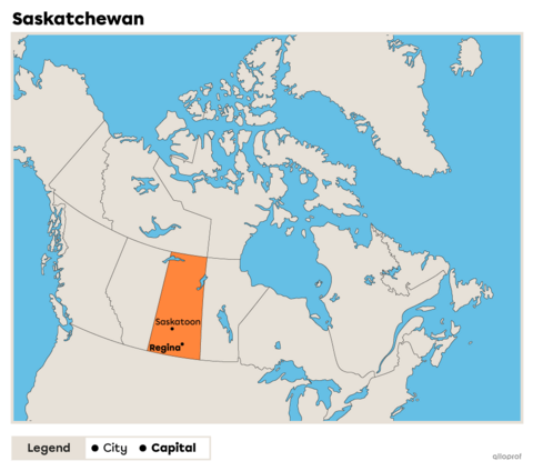 The Geography of Canada | Secondaire | Alloprof