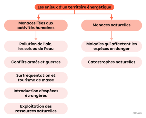 Les enjeux d’un territoire protégé | Alloprof
