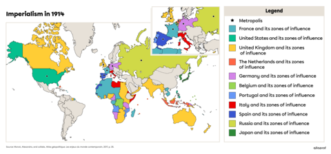 Colonization | Alloprof