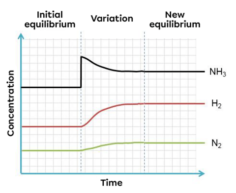 The Influence of Concentration on Equilibrium State | Secondaire | Alloprof