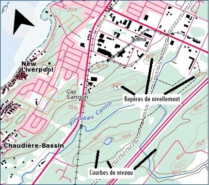 La carte topographique | Secondaire | Alloprof
