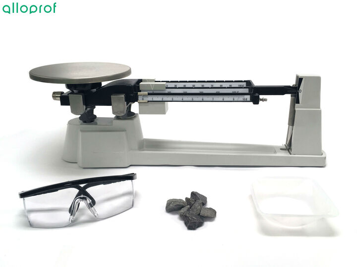 Measuring Mass | Secondaire | Alloprof