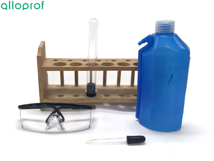 Identification Tests for Certain Gases | Secondaire | Alloprof