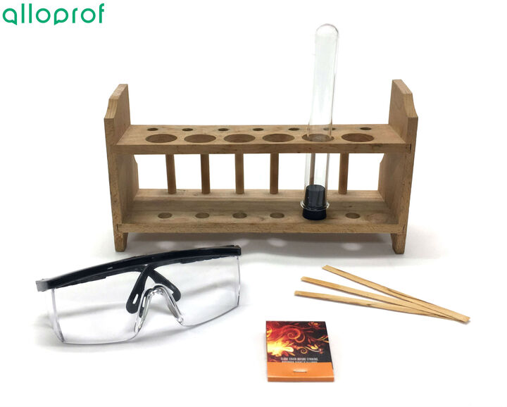 Identification Tests for Certain Gases | Secondaire | Alloprof