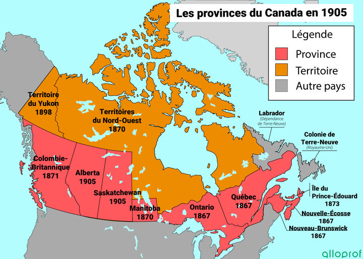 La politique intérieure canadienne au début du 20e siècle | Alloprof