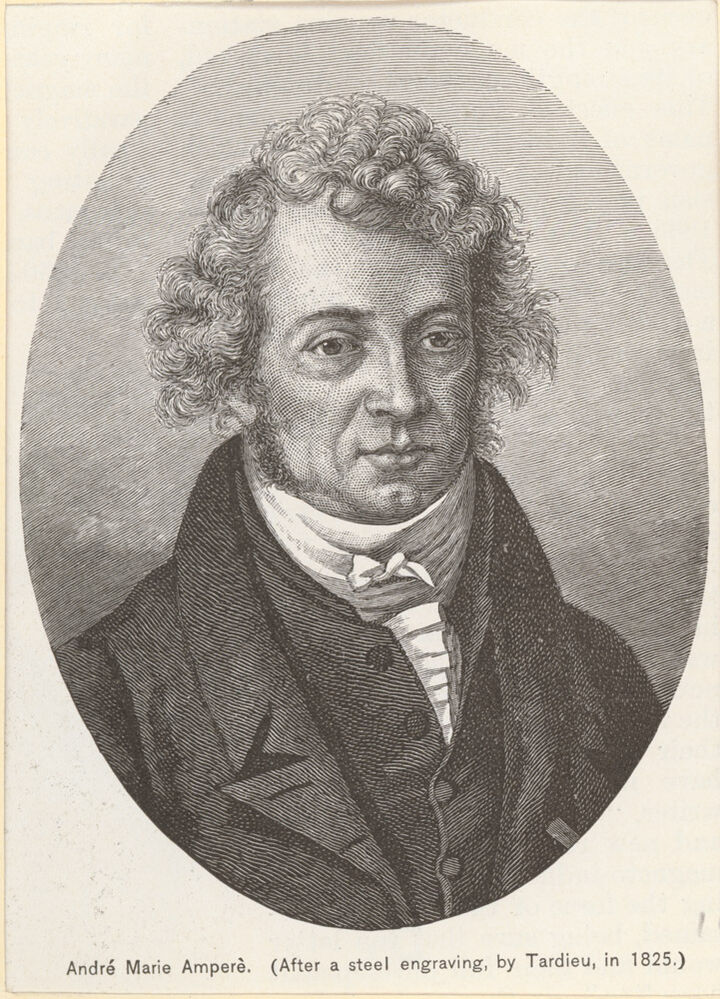 André-Marie Ampère | Alloprof