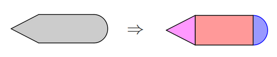 Decomposable Geometric Figures | Secondaire | Alloprof