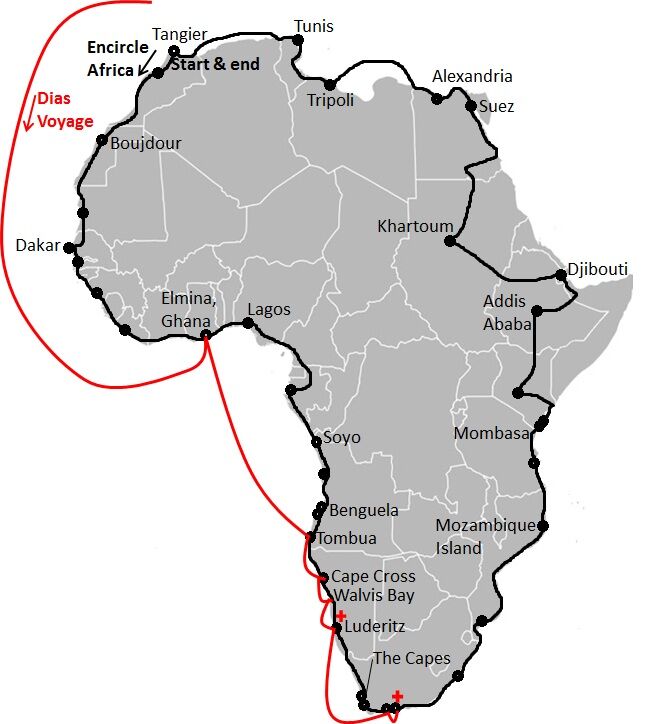 The Great Explorers (advanced concepts) | Secondary | Alloprof