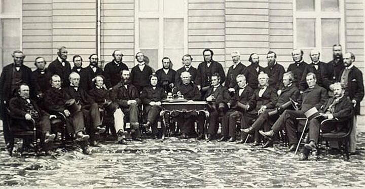 The Conferences That Led to the Formation of the Canadian Federation ...