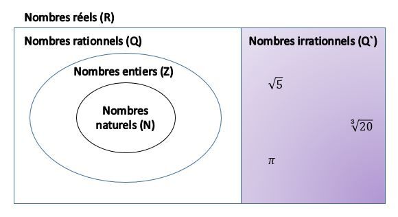 Les nombres irrationnels (Q') | Secondaire | Alloprof