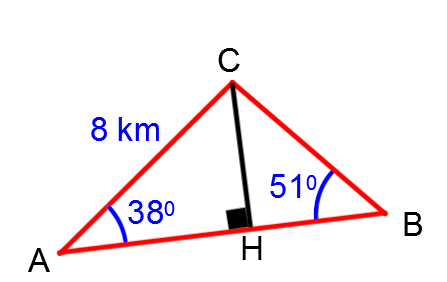 Finding the Area of a Triangle Using Trigonometry | Secondaire | Alloprof