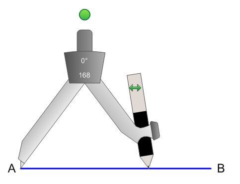 Constructing a Perpendicular Bisector | Secondaire | Alloprof