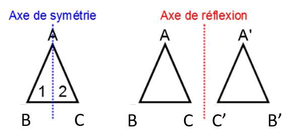 La réflexion | Secondaire | Alloprof
