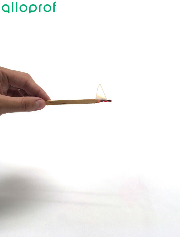 Identification Tests for Certain Gases | Secondaire | Alloprof