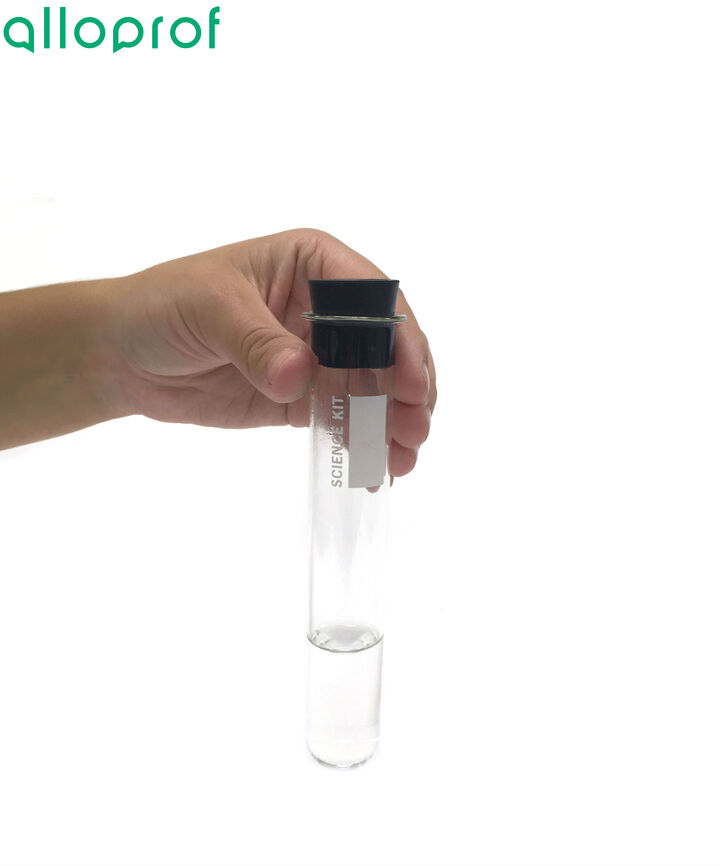 Identification Tests for Certain Gases | Secondaire | Alloprof