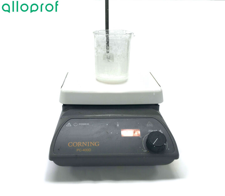 Techniques for Separating Mixtures (Lab) | Secondaire | Alloprof