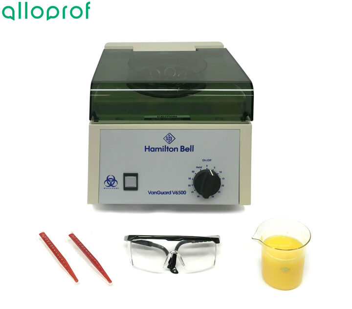 Techniques for Separating Mixtures (Lab) | Secondary | Alloprof