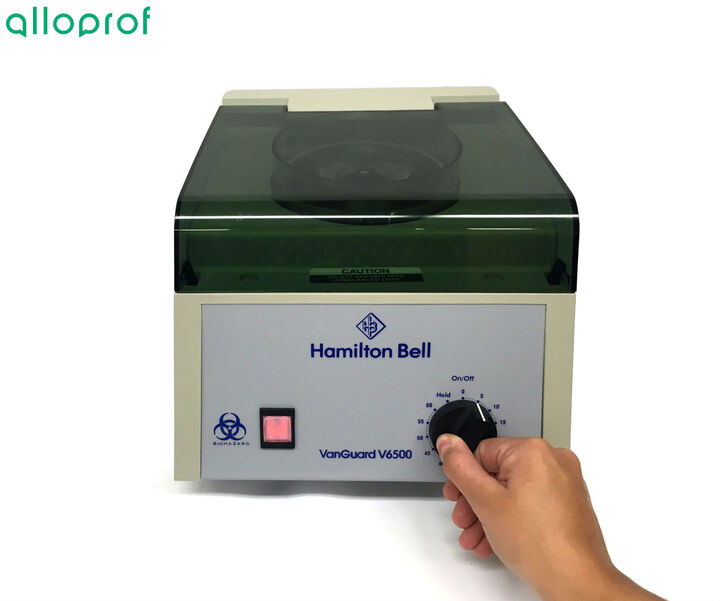 Techniques for Separating Mixtures (Lab) | Secondary | Alloprof
