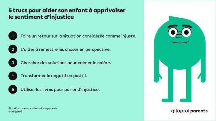 Comment aider son enfant à apprivoiser le sentiment d’injustice? | Alloprof