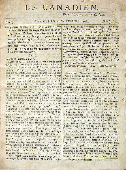 Les débuts de la démocratie sous l'Acte constitutionnel | Secondaire ...