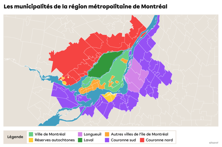 La métropole de Montréal | Secondaire | Alloprof
