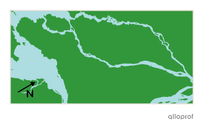 Les points cardinaux et la rose des vents | Secondaire | Alloprof