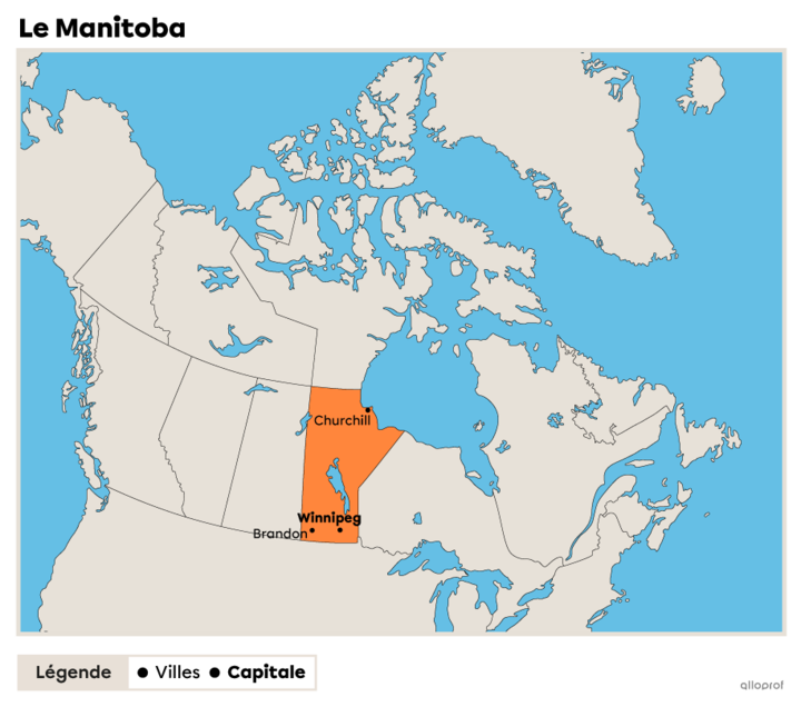 La géographie du Canada | Secondaire | Alloprof