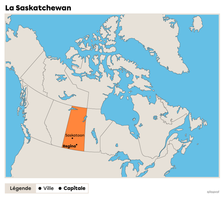 La Géographie Du Canada Secondaire Alloprof