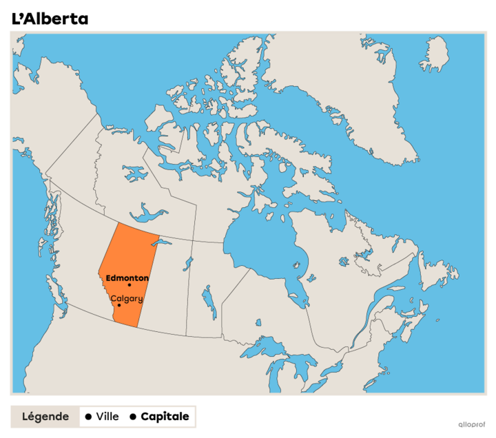 La géographie du Canada | Secondaire | Alloprof
