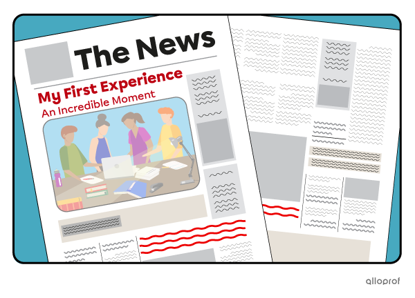 Writing Process | Secondaire | Alloprof