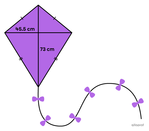 The Perimeter and the Area of Quadrilaterals | Secondaire | Alloprof