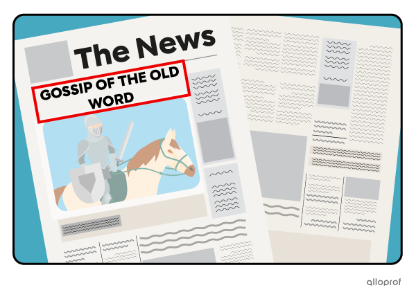Text Features | Secondaire | Alloprof
